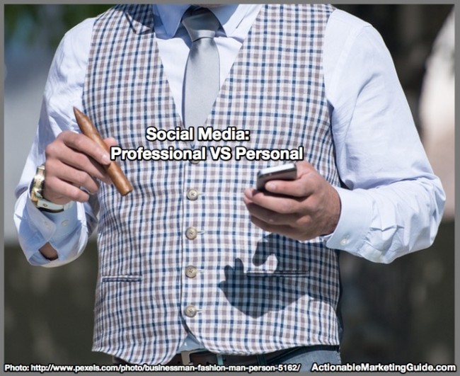 Social Media: Professional VS Personal - Heidi Cohen